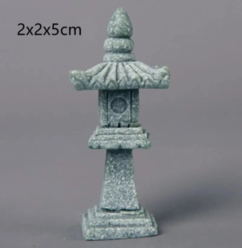 Садовая статуэтка Будды из камня 4-sided -S