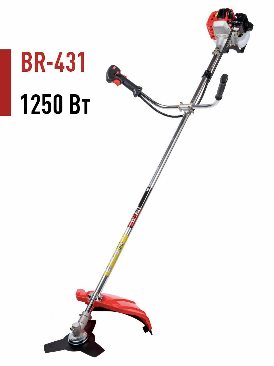 Триммер бензиновый BRAIT BR-431 (1.25кВт)