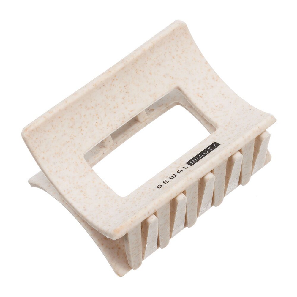 Dewal Beauty HP002-Coconut Заколка-краб для волос dewal beauty, с ароматом кокоса