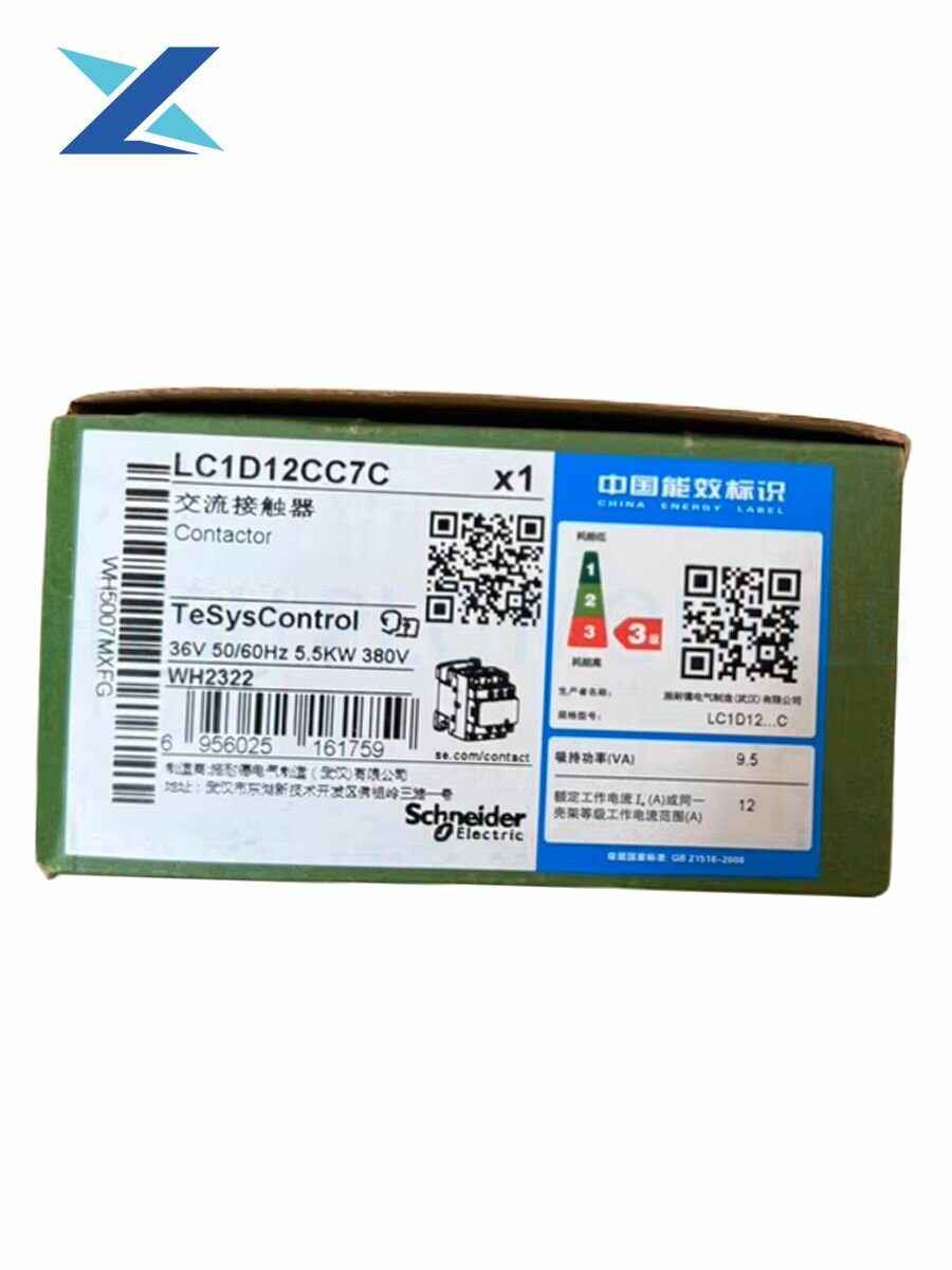 Новый Контактор LC1D12CC7C