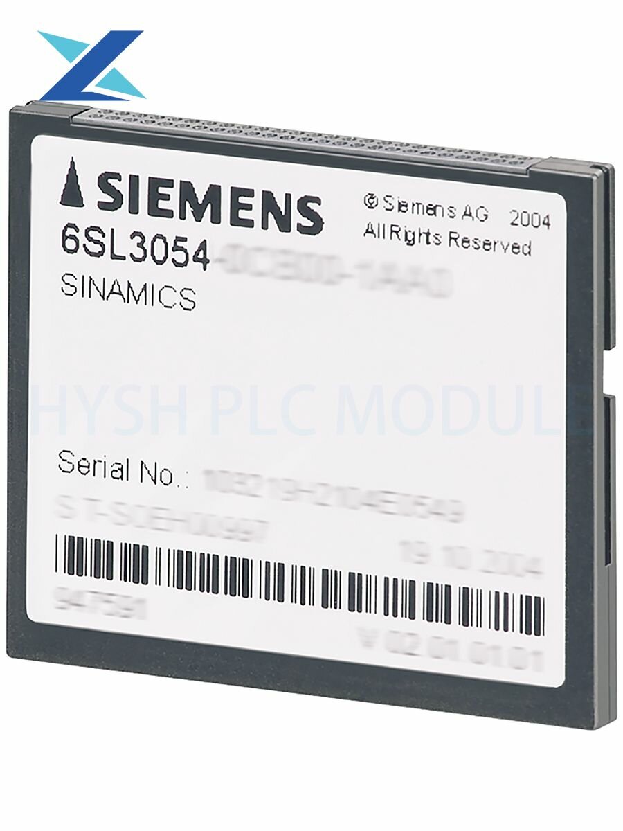 Новый Карта CompactFlash 6SL3054-0ED01-1BA0