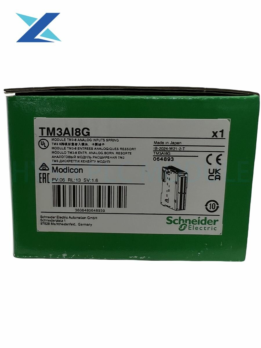 Новый Программируемый логический контроллер TM3AI8G Modicon TM3