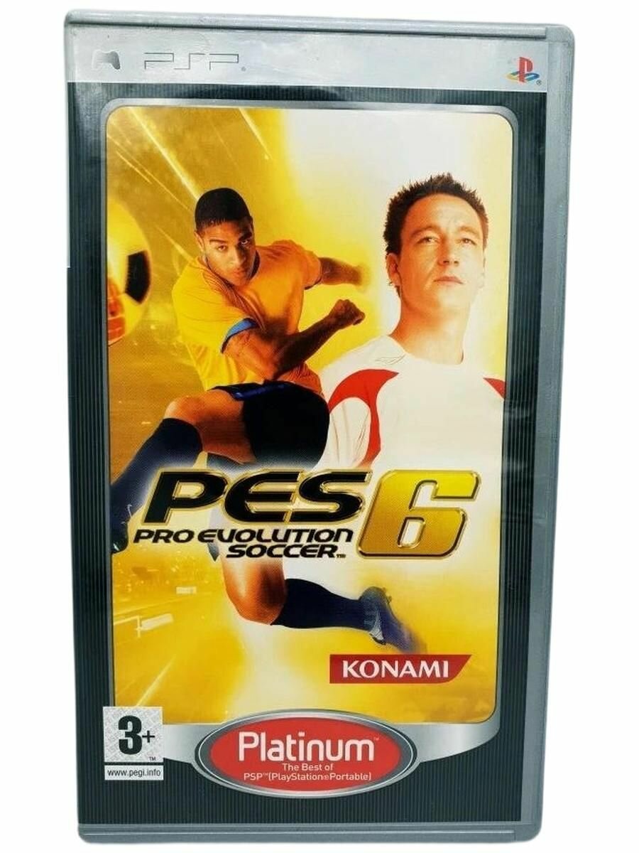Игра для PSP Pro Evolution Soccer 6 — фото 1