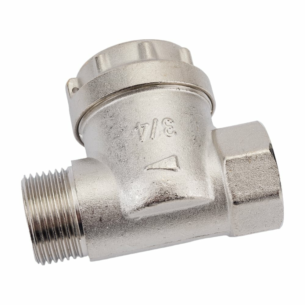 Прямой фильтр Valtec внутренняя-наружная резьба 3/4" VT.387. N.05