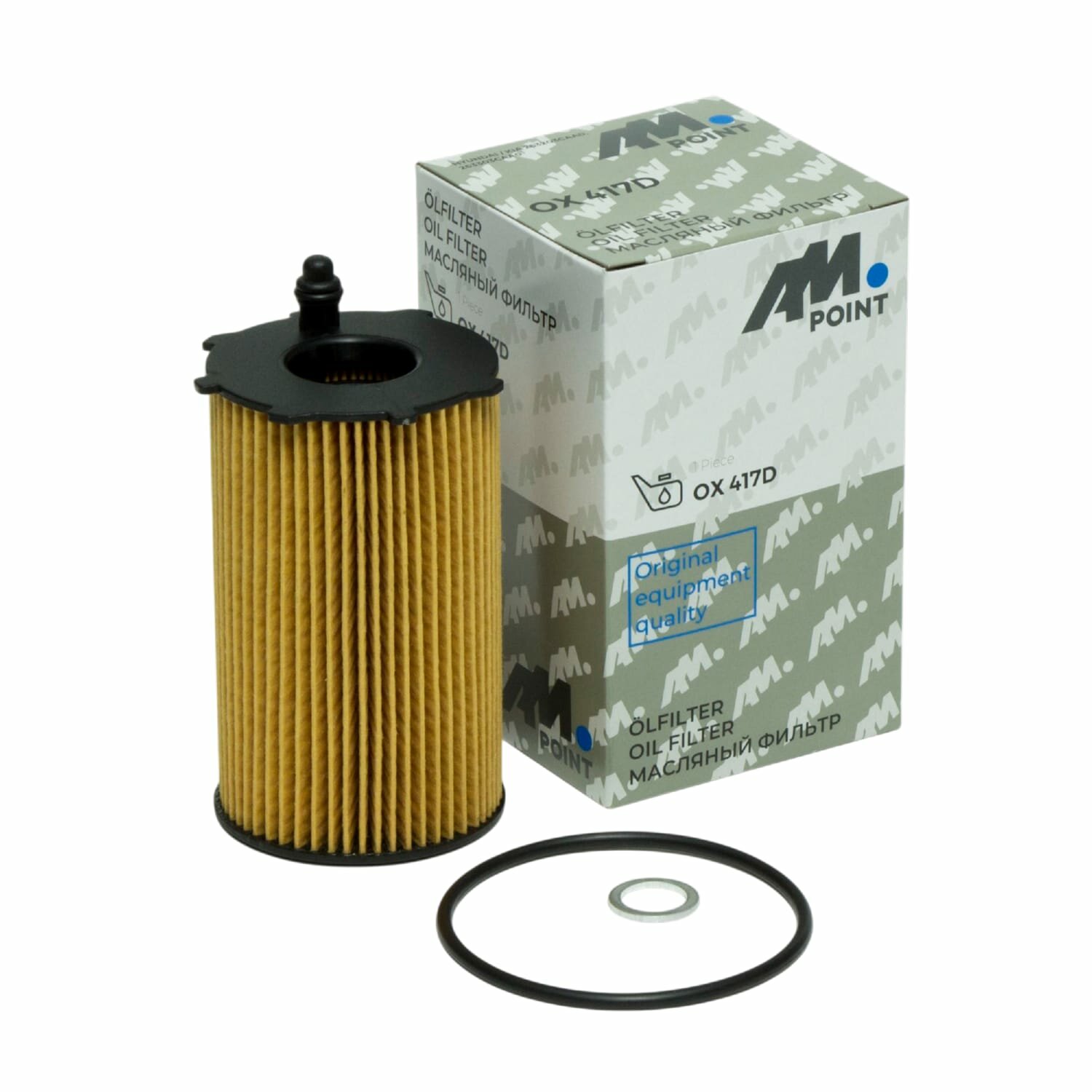 Фильтр масляный AM Point OX417D