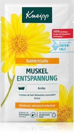 Соль для ванны Kneipp Muscle Relaxation Arnica, 60 г