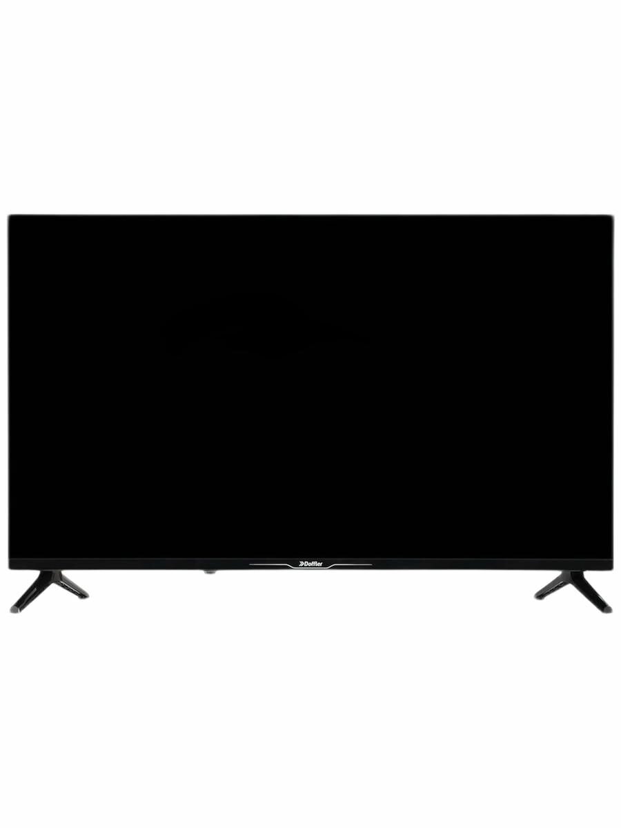 Телевизор DOFFLER 32LH29, диагональ 32", HD, VA матрица, встроенный медиаплеер, чёрный