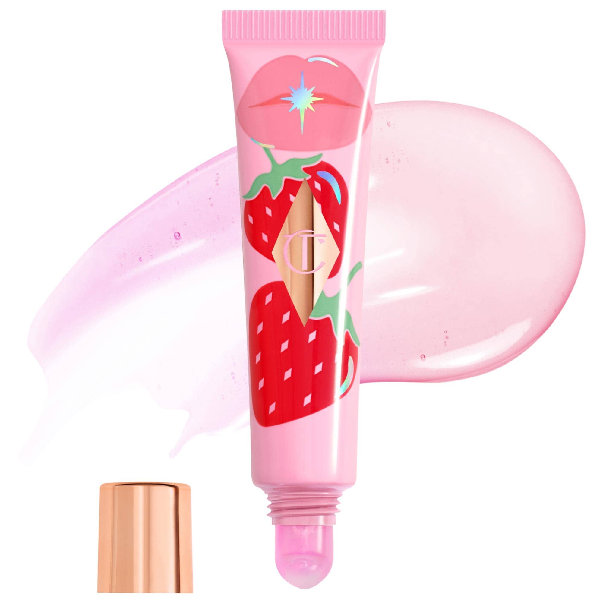 Масло для губ Charlotte Tilbury Unreal Lips Healthy Glow Nectar Oil - Strawberry Vanilla, 14 мл