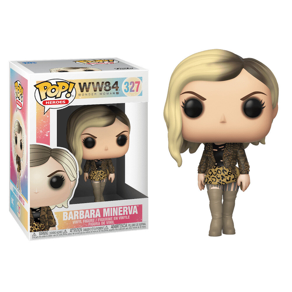 Фигурка Funko POP Barbara Ann Minerva из фильма Wonder Woman 1984 DC Comics / Барбара Энн Минерва из Чудо-женщина: 1984 ДС Комикс Фанко ПОП