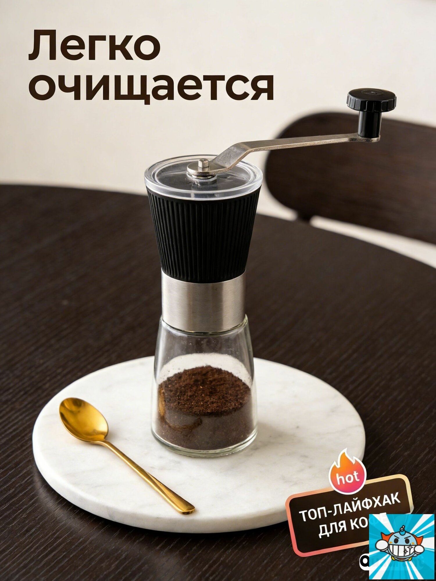 Ручная кофемолка