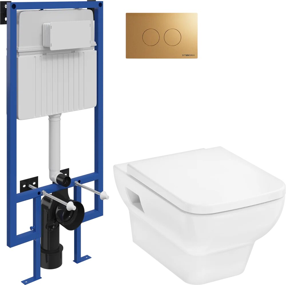 Комплект Унитаз подвесной Geberit AquaClean Mera Comfort с системой удаления запахов, альпийский белый / Крепления к стене / Шумоизоляция, Инсталляция UP 320 111.300.5, Кнопка Sigma черная