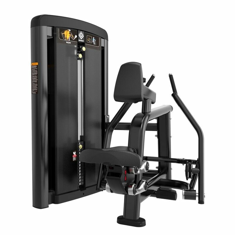 Гребная тяга с упором в грудь Insight Fitness BH07