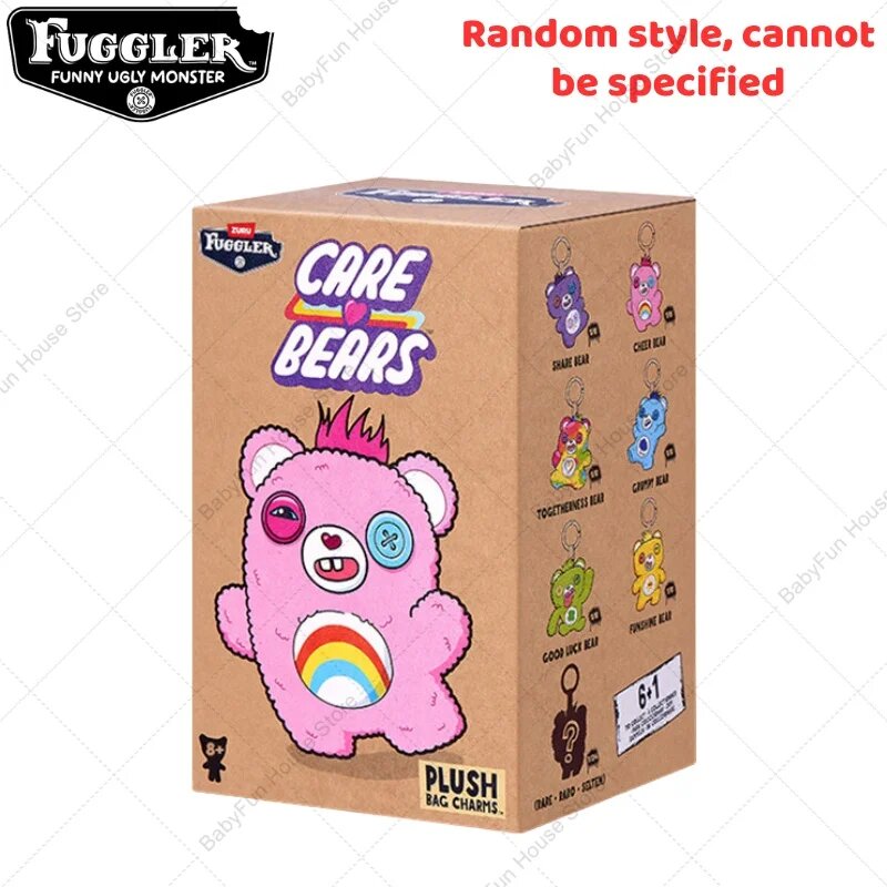 Плюшевый монстр Fuggler Care Bears 1Pcs