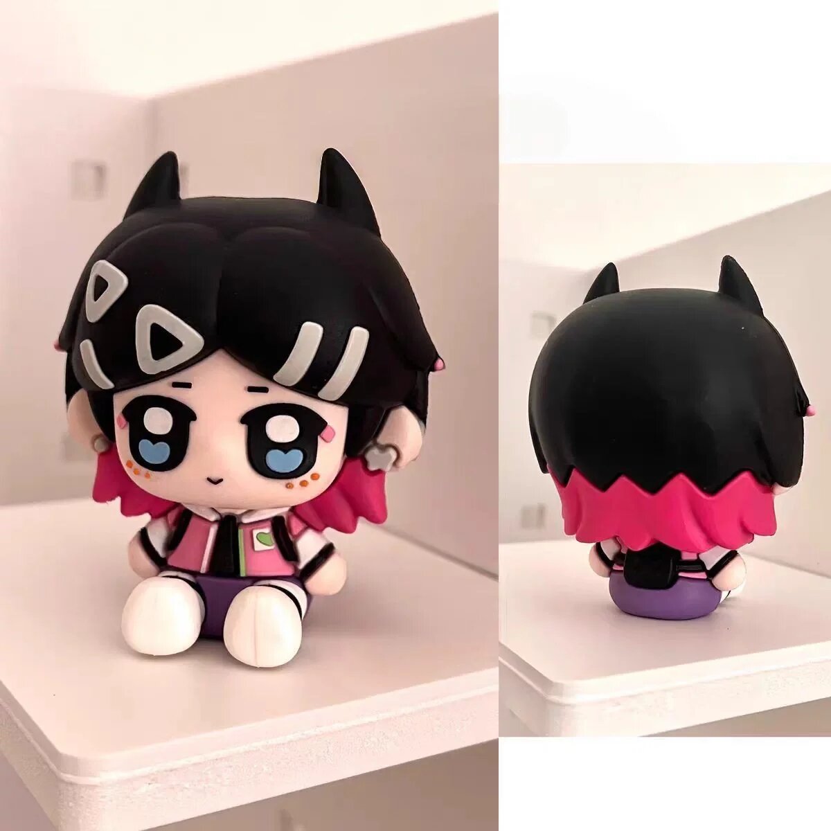Фигурки Valorant: Clove, Sage, Omen, Jett, Neon Bandai Черный, Clove