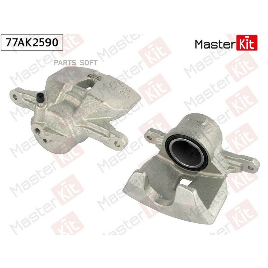 MASTERKIT 77AK2590 Суппорт тормозной перед. прав.