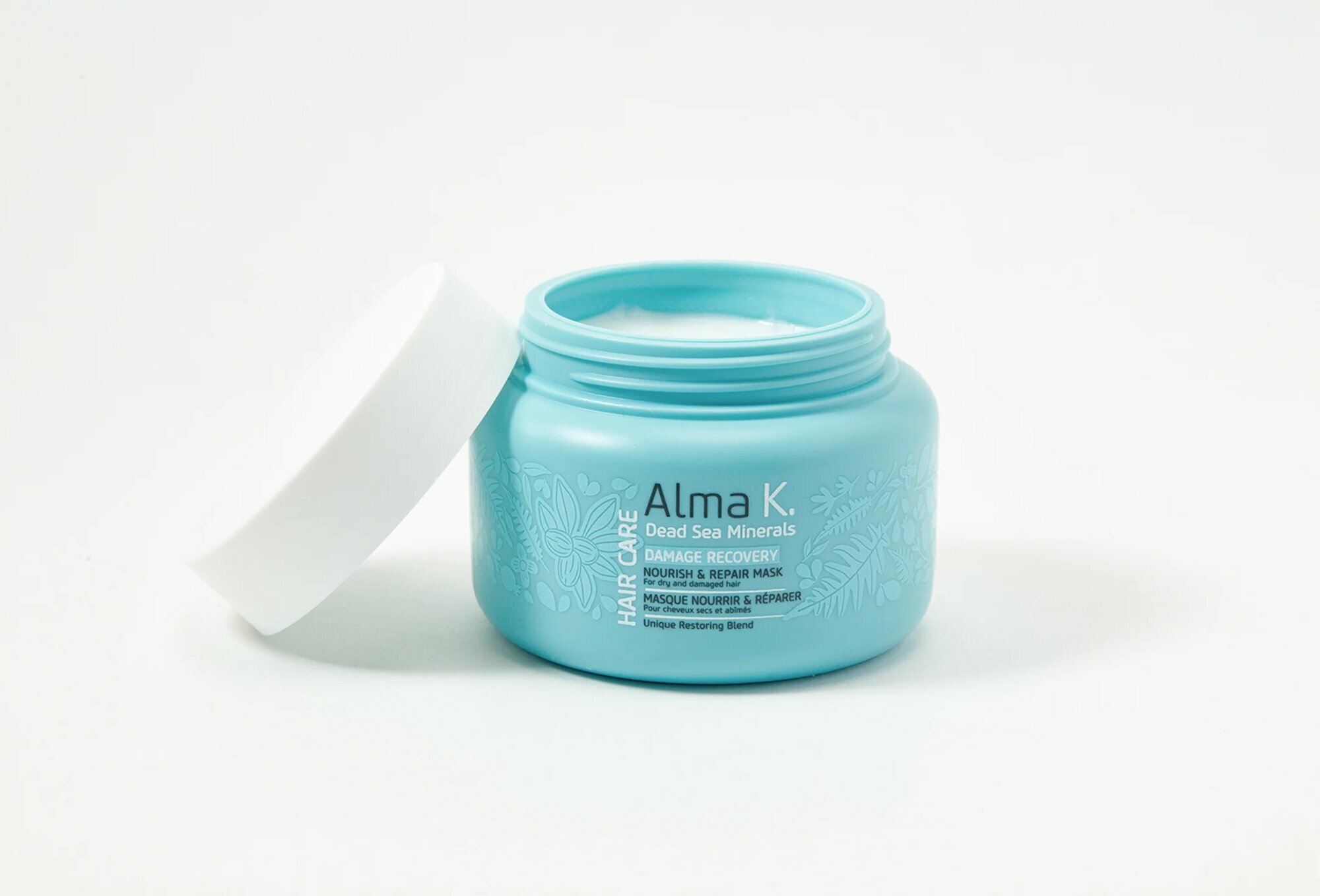 Питательная и восстанавливающая маска для волос ALMA K. NOURISH & REPAIR MASK 200 мл