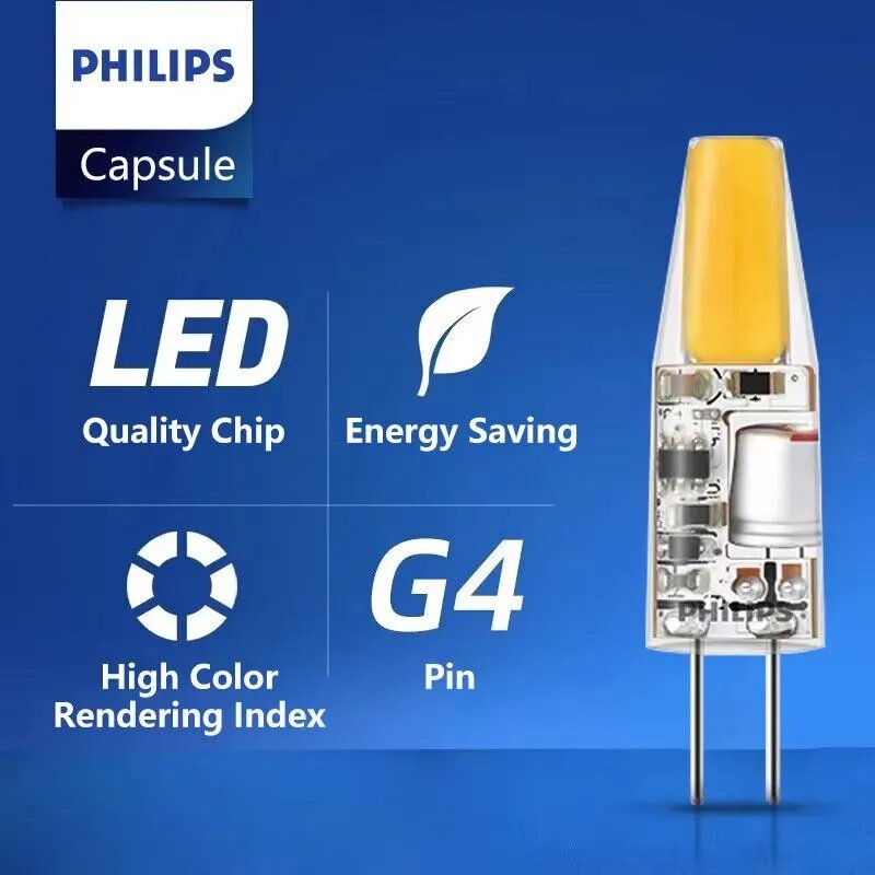Philips Потолочный светильник, G4, 1.7 Вт