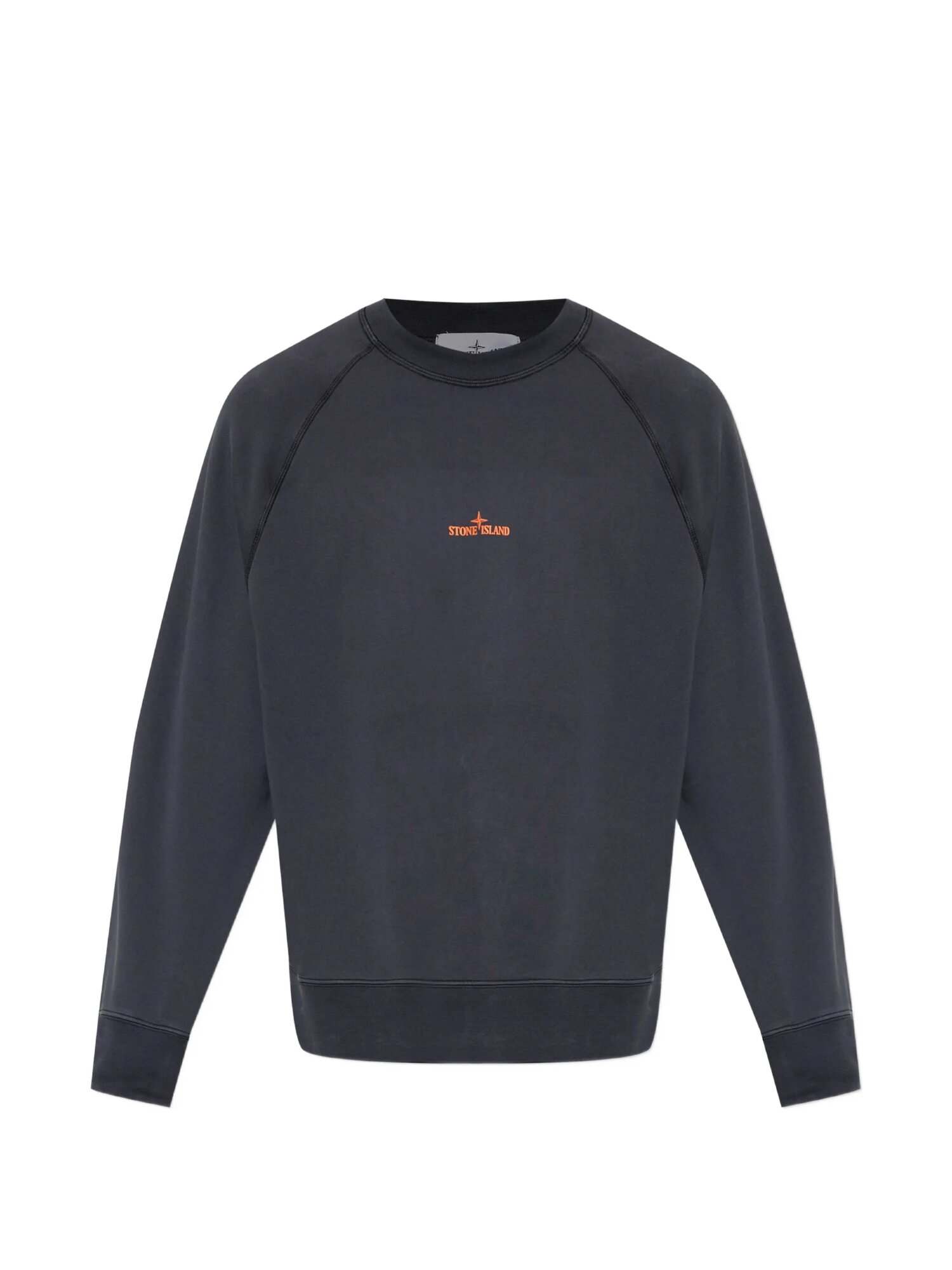 Свитер Logo-print raglan-sleeve sweater