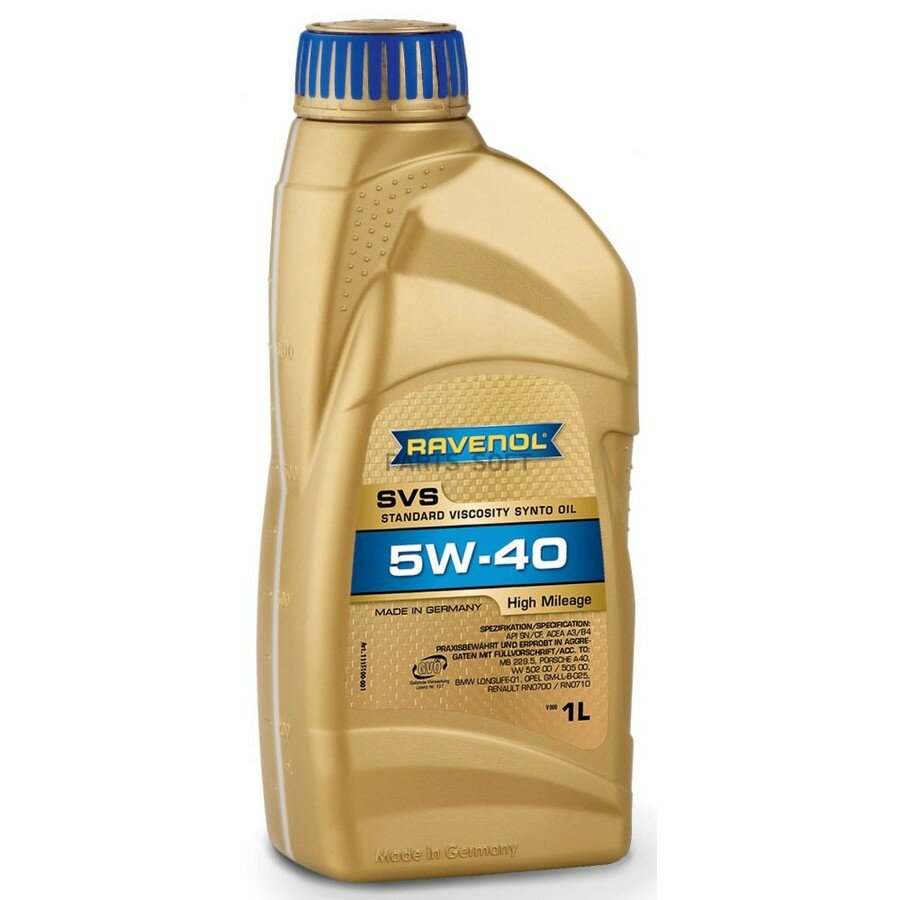 Деталь от официального дистрибьютора, RAVENOL, артикул 4014835802827