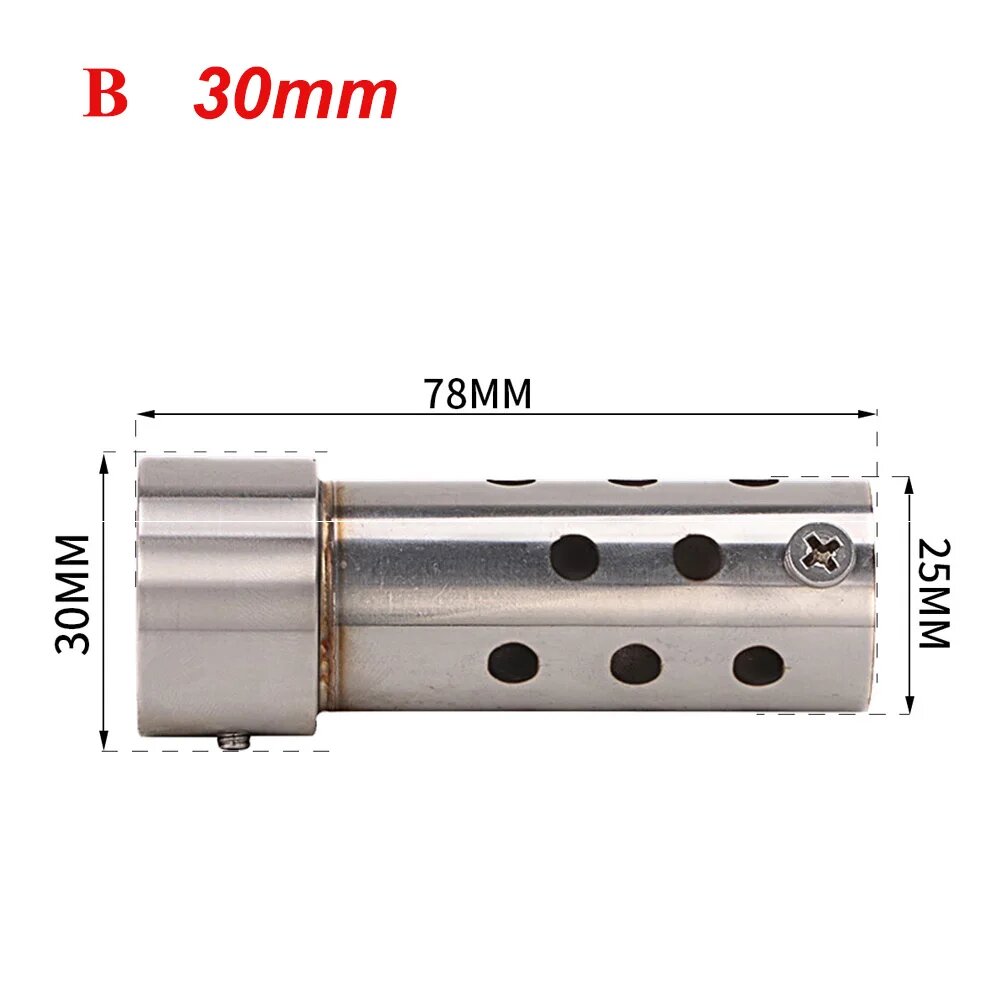Выхлопная перегородка DB Killer 30mm, Цвет: B