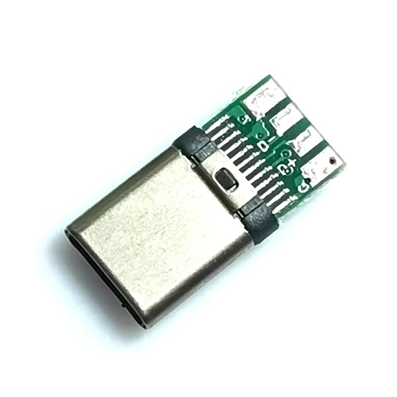 Разъемы Type-C JCD 5/10 шт.
