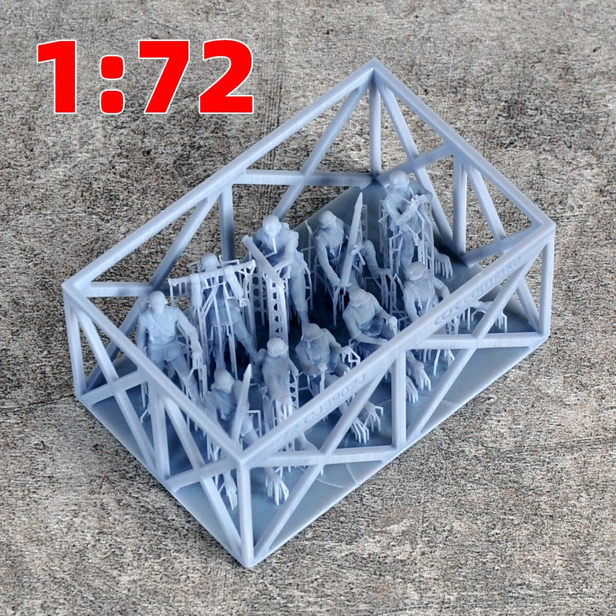 Набор для сборки моделей солдат CorMake 1/72 1/35 1/48 Scale 1-72