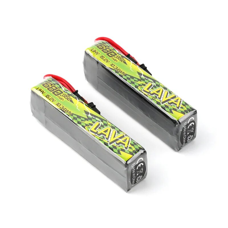 Запчасти для нижнего корпуса CACHALOT FPV из силикона 4S 680mAh (14PCS)