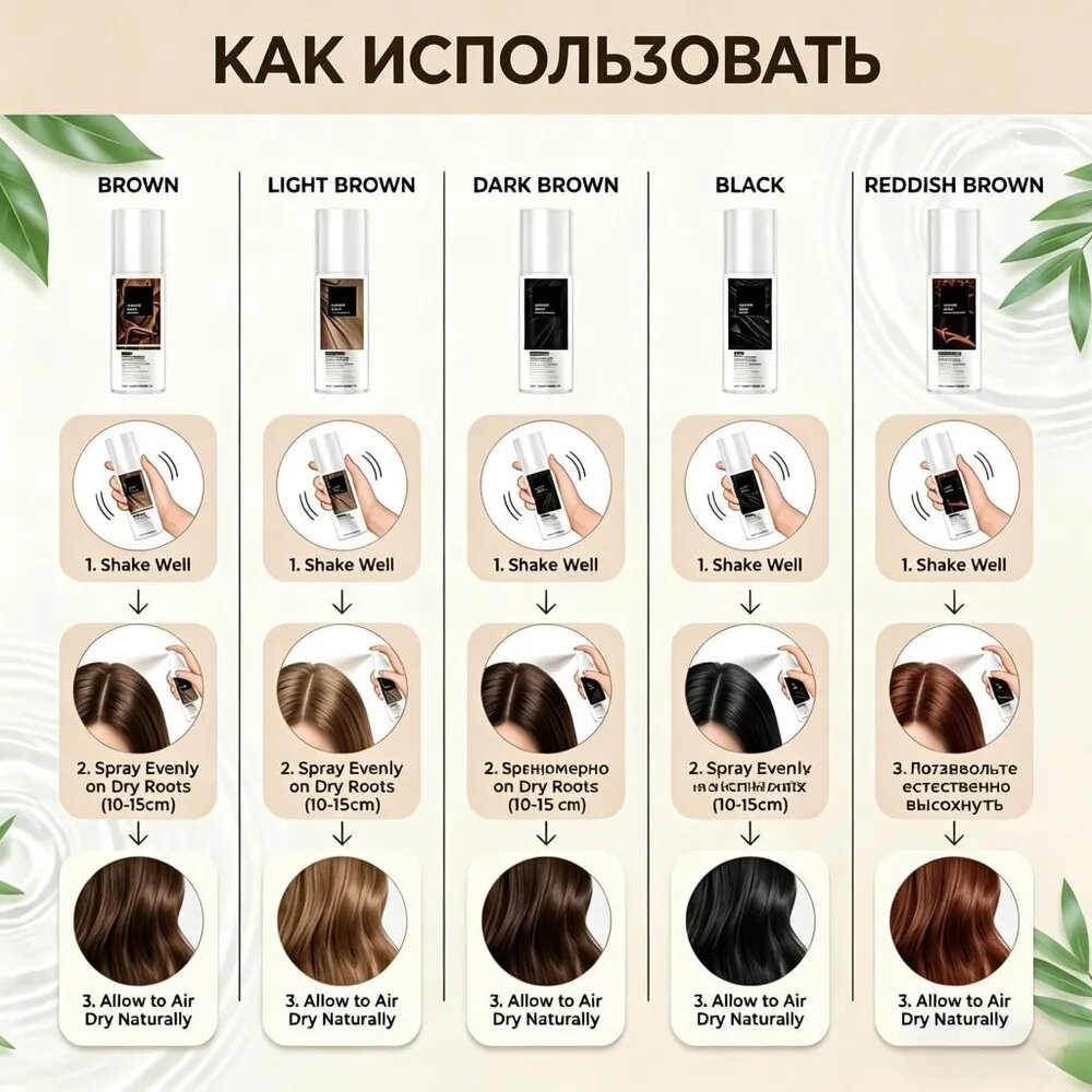 Краска для волос — фото 1