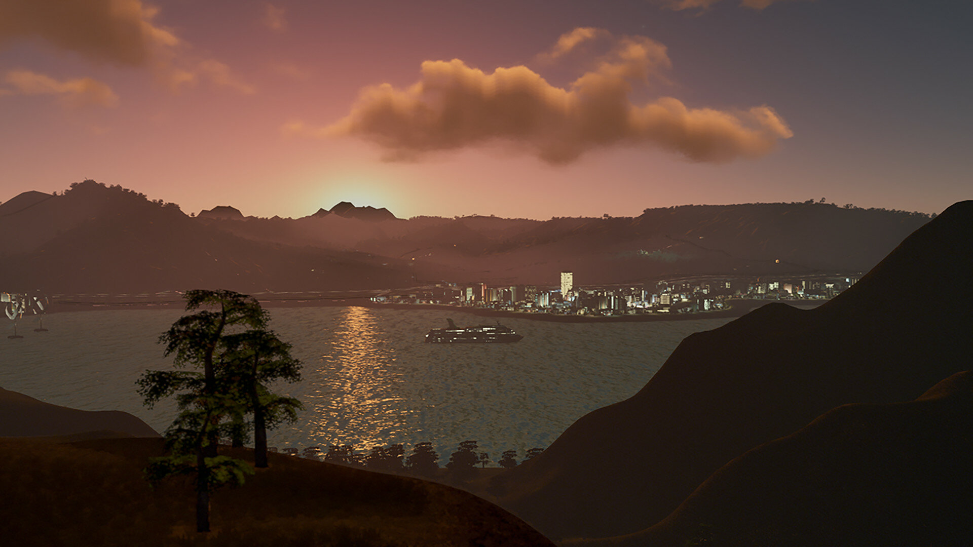 Cities: Skylines After Dark, Все страны — фото 1