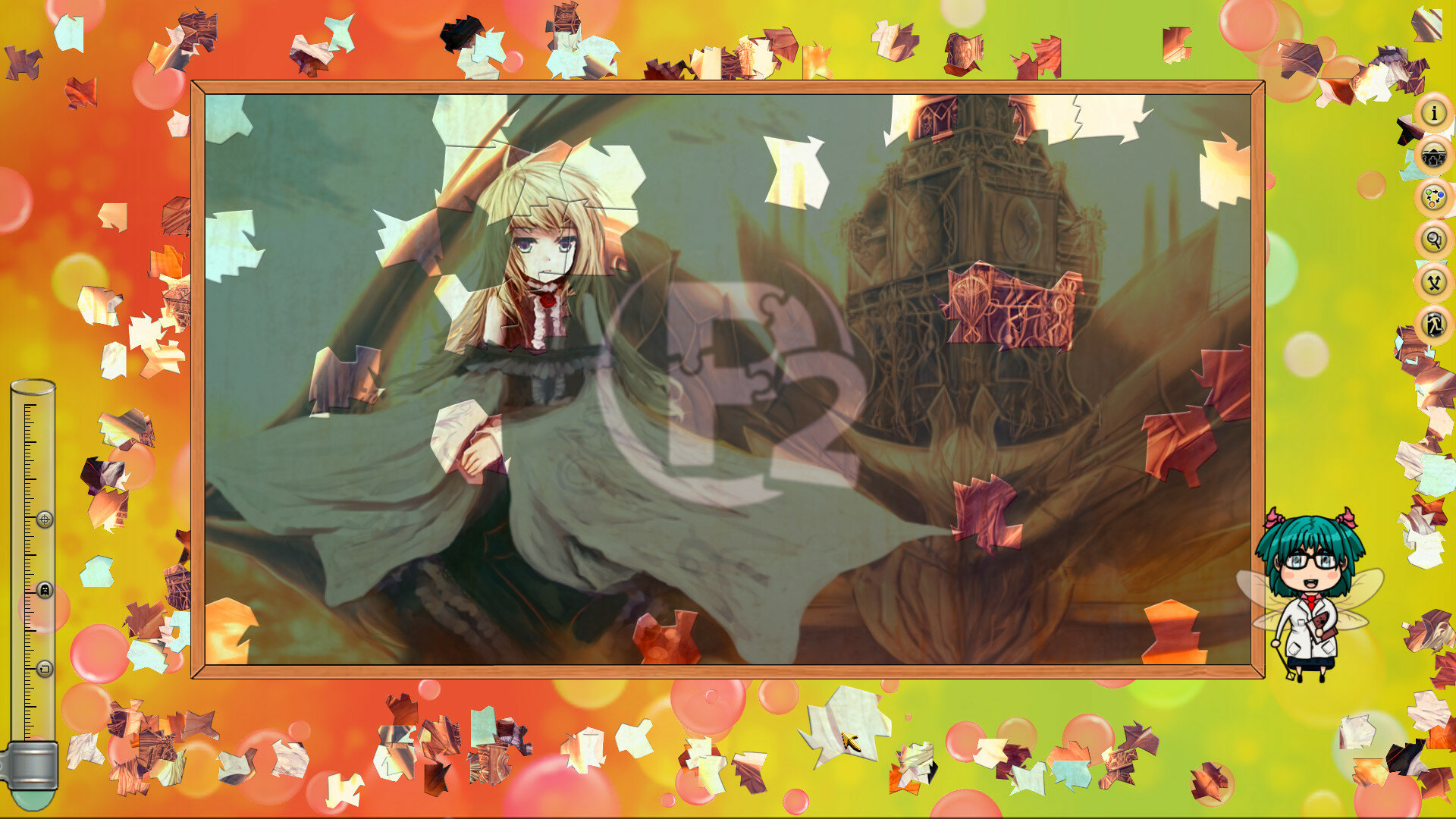 Pixel Puzzles 2: Anime, Все страны — фото 1