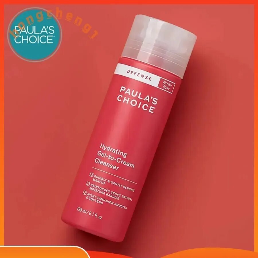 Гель-крем для умывания с тройным комплексом Paula's Choice Defense Hydrating Gel-to-cream Cleanser