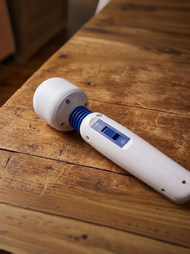 You 2 Toys Вибромассажер из ABS пластика Massage Wand Passion Pointer 29 см, белый