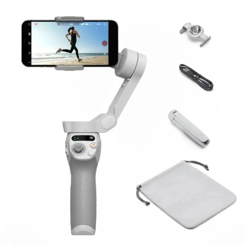 DJI Osmo Mobile SE портативный стабилизатор складных палок на облаке