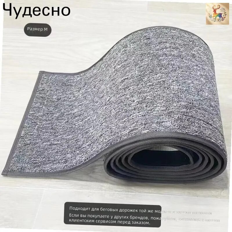 Беговое колесо для кошек с ковриком и когтеточкой, бесшумное, экологичное