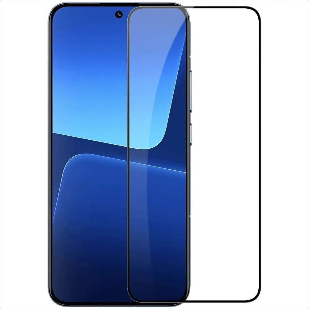 Для Xiaomi 13 защита экрана, закаленное стекло пленка для Xiaomi 13, японское стекло AGC с твердостью 9H, 2.5D закругленными краями, маслоотталкивающее покрытие