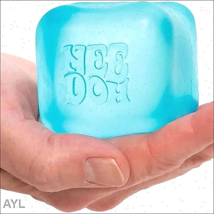 NeeDoh Nice Cube Schylling Сенсорные сжимающие игрушки