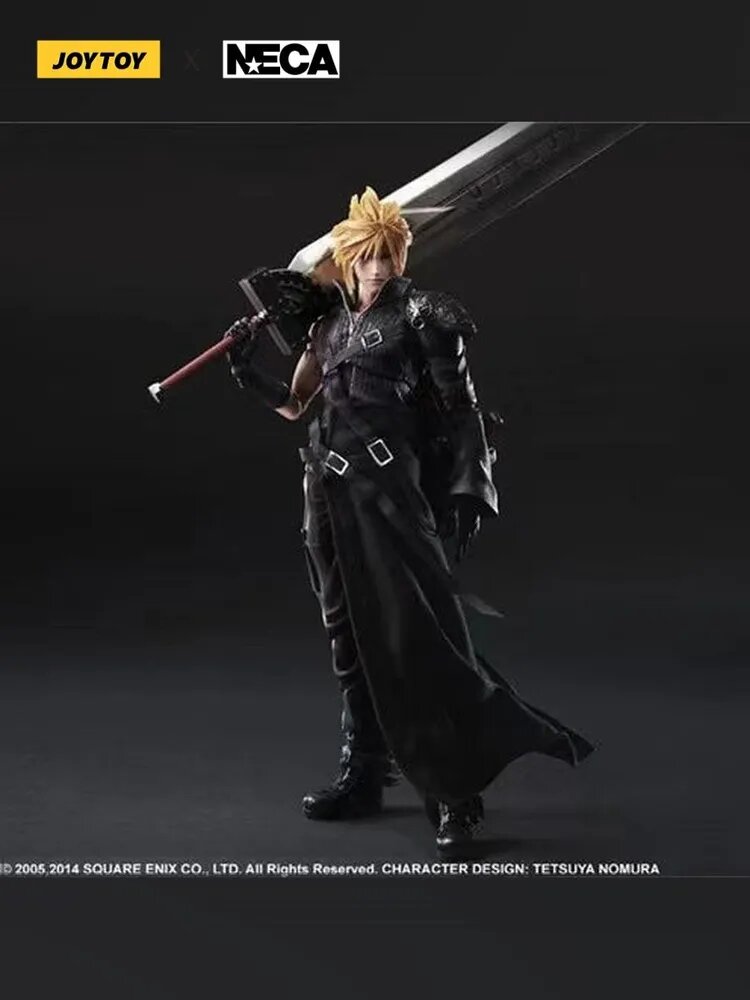 JOYTOY Клауд Страйф версия 1.0 / Final Fantasy VII 002