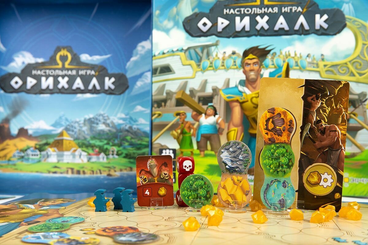 Настольная игра Орихалк — фото 1