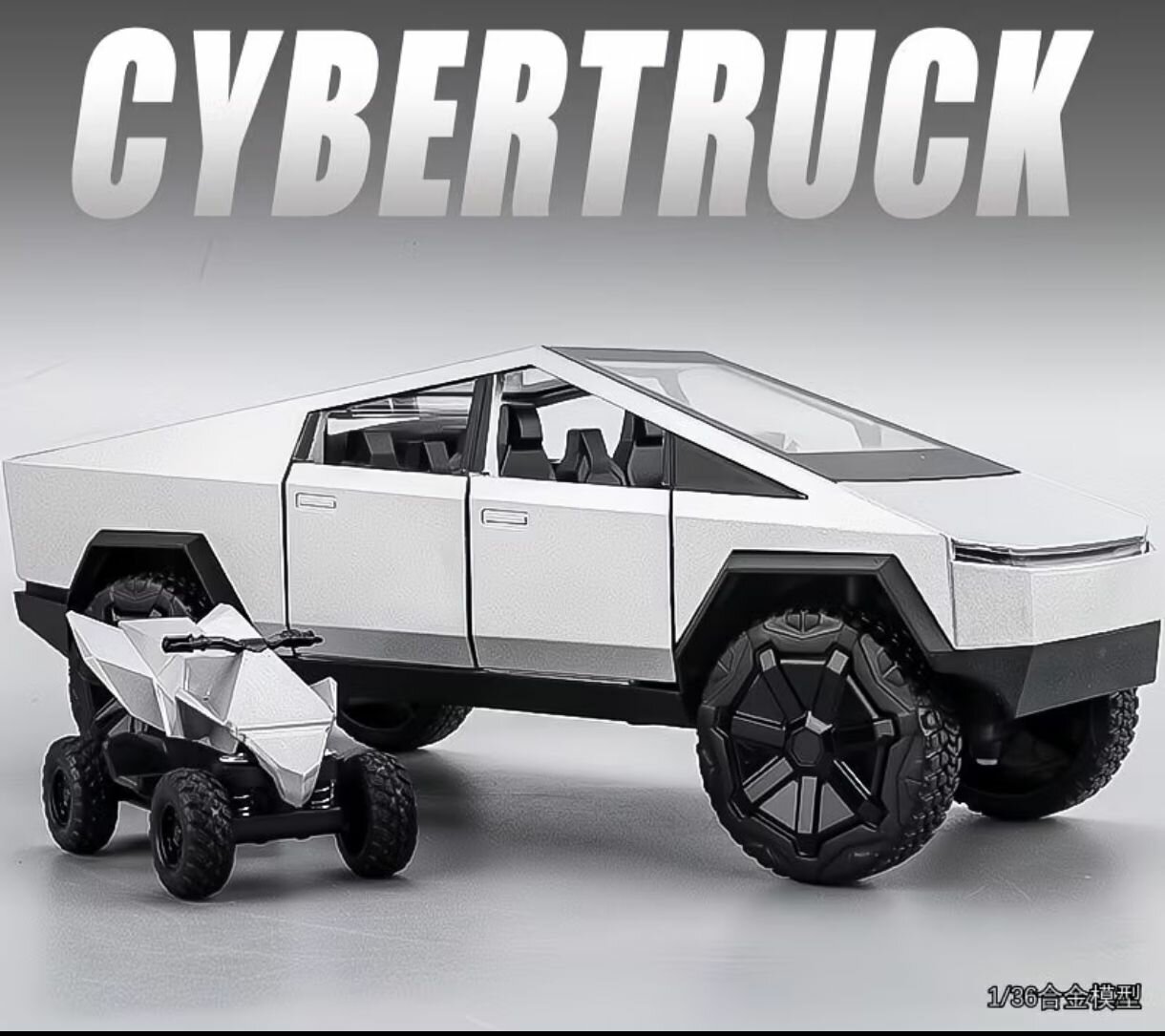 Машинка 2024 CYBERTRUCK — фото 1