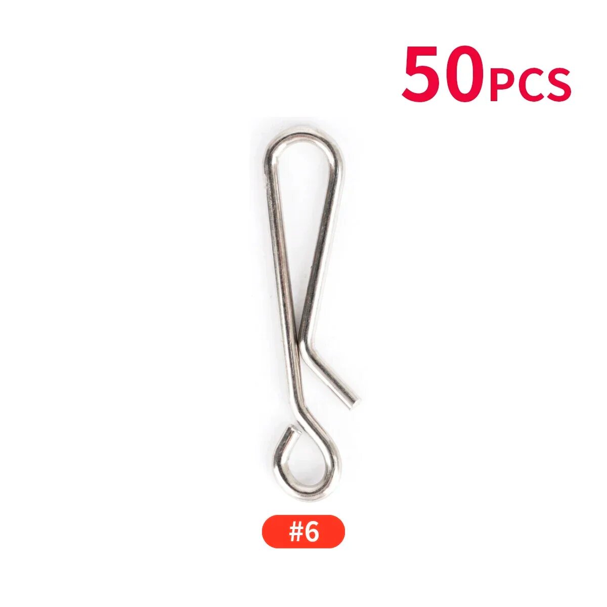 Стальной подвесной рыболовный штифт 50-100 шт. 50pcs