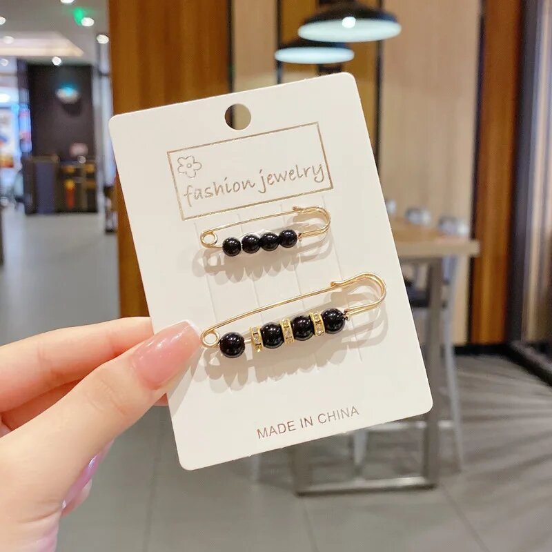 Металлические булавки для брюк FLRHSJX 42- 2PCS