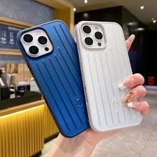 Чехол Rimowa алюминий, металл, пластик, для iPhone 16 Pro Max, ударопрочный