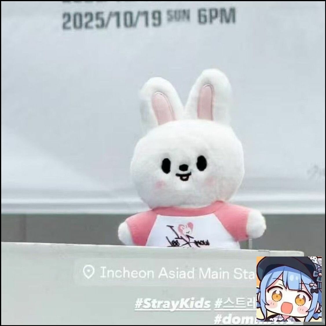 Плюшевая кукла Stray Kids SKZOO Standing Ver. серия "DominATE: celebrATE", мягкая игрушка