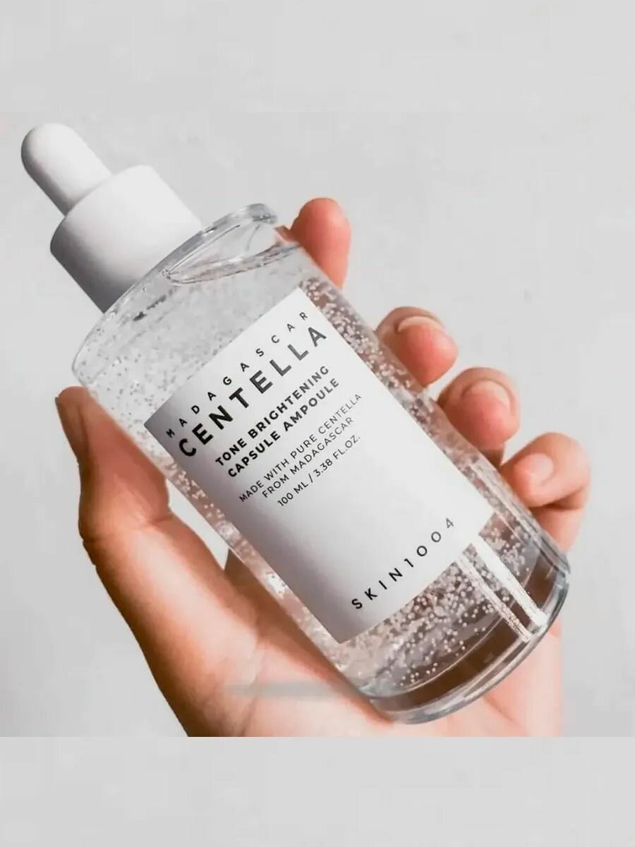 Сыворотка осветляющая SKIN1004 Madagascar Centella Tone Brightening Capsule Ampoule (30мл)
