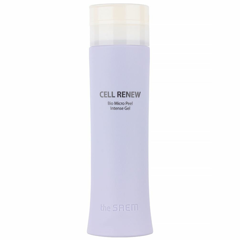 Интенсивный пилинг-гель с растительными стволовыми клетками The Saem Cell Renew Bio Micro Peel Intense Gel, 160 мл
