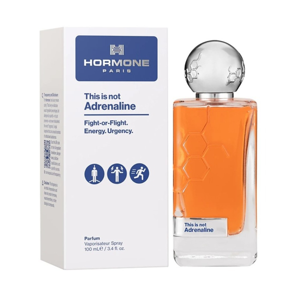 Hormone Paris This is Not Adrenaline 100 мл духи, унисекс, древесные, бальзамические