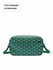 Сумка кросс-боди Goyard Cap Vert PM, зеленый