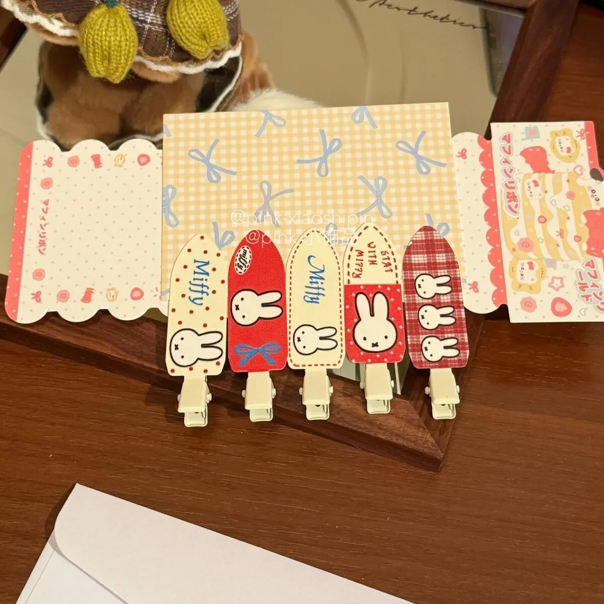 Заколка для волос Miffy A-5PCS — фото 1