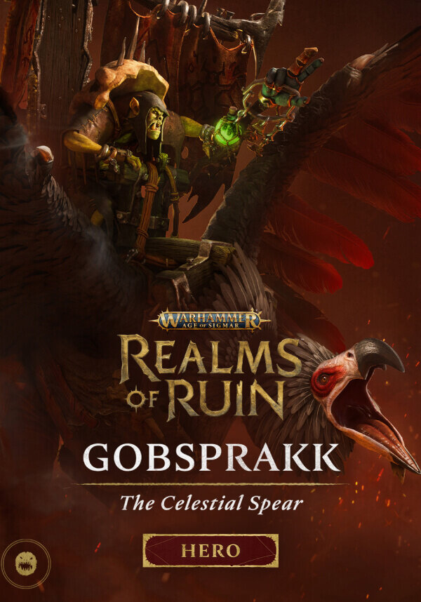 Warhammer Age of Sigmar: Realms of Ruin - The Gobsprakk, The Mouth of Mork Pack [STEAM / Россия и СНГ]