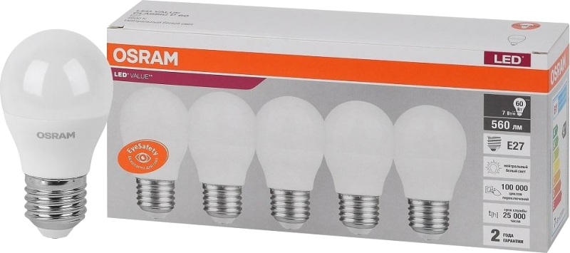 Светодиодная лампа Osram 4058075578227